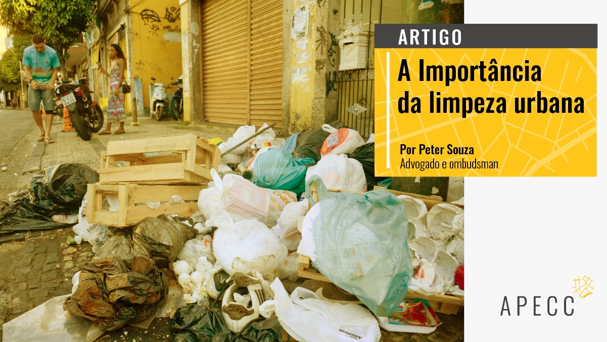 A Importância Da Limpeza Urbana Apecc